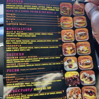 BURGER DISTRICT LA - Updated July 2024 - 228 Photos & 149 Reviews - 231 ...