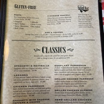 SPAGHETTI WORKS - Updated July 2024 - 234 Photos & 453 Reviews - 502 S ...