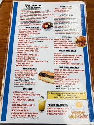 SUNNYSIDE CAFE - 88 Photos & 114 Reviews - 300 Ocean Ave, Melbourne ...