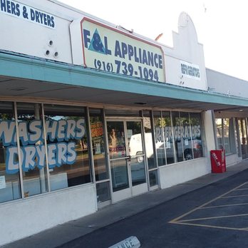 F L APPLIANCES CLOSED Updated February 2025 28 Reviews 5901 Broadway Sacramento California Appliances Yelp