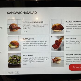 THE BIRD - Updated December 2025 - 2850 Photos & 2508 Reviews - 115 New ...