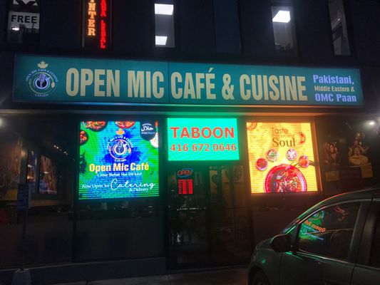OPEN MIC CAFÉ & CUISINE - Updated October 2025 - 16 Photos - 1310 ...