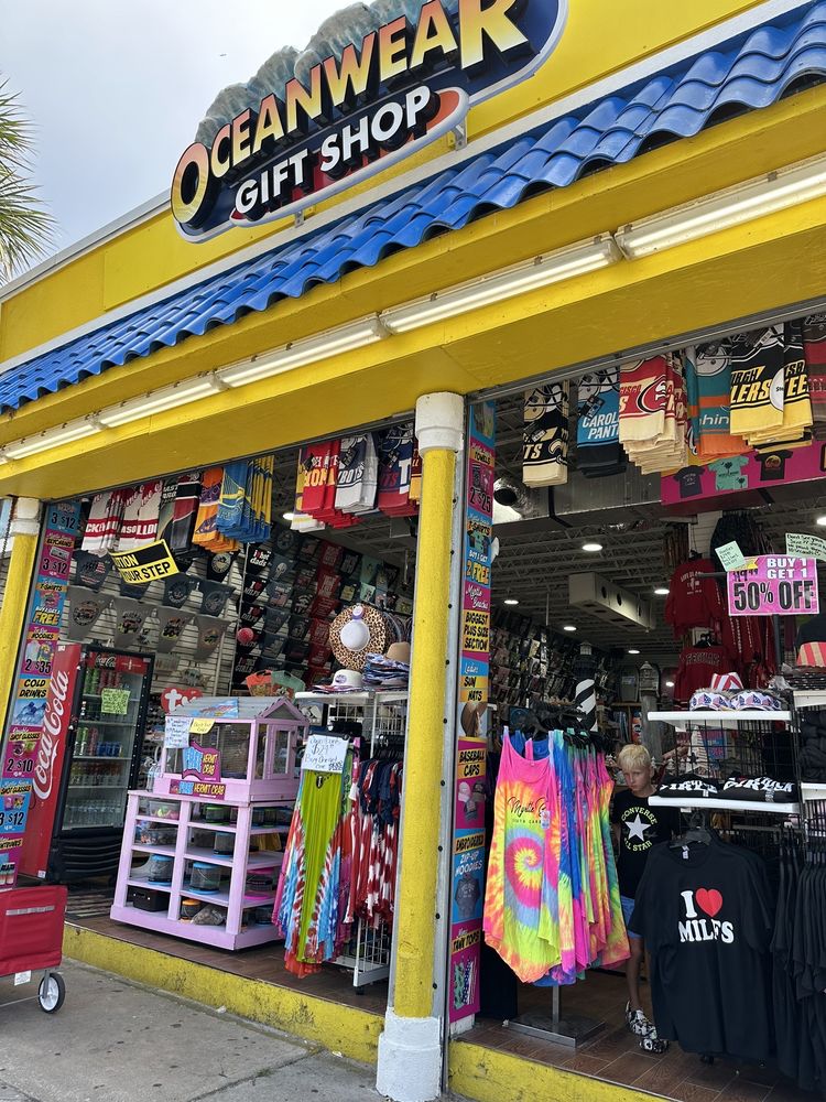 OCEANWEAR GIFT SHOP - Updated March 2026 - 918D N Ocean Blvd, Myrtle ...