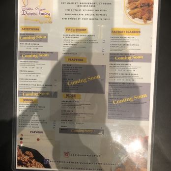 SOUTHERN CLASSIC DAIQUIRI FACTORY - Updated December 2025 - 56 Photos ...