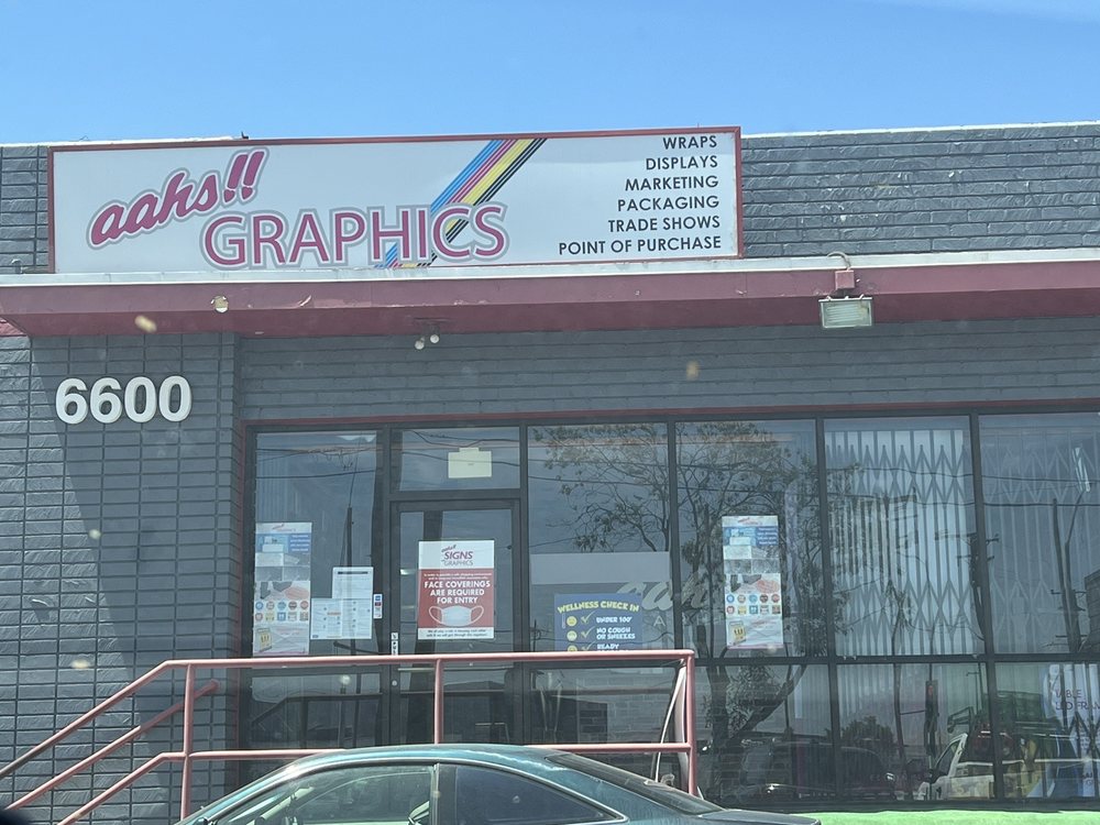 AAHS SIGNS & GRAPHICS - Updated October 2025 - 64 Photos & 17 Reviews ...