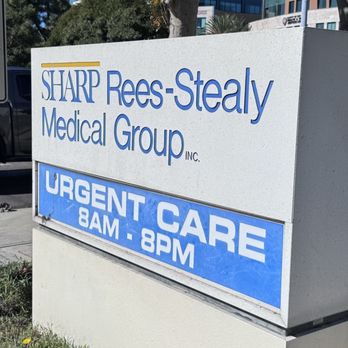 SHARP REES-STEALY CHULA VISTA URGENT CARE - Updated October 2025 - 19 ...