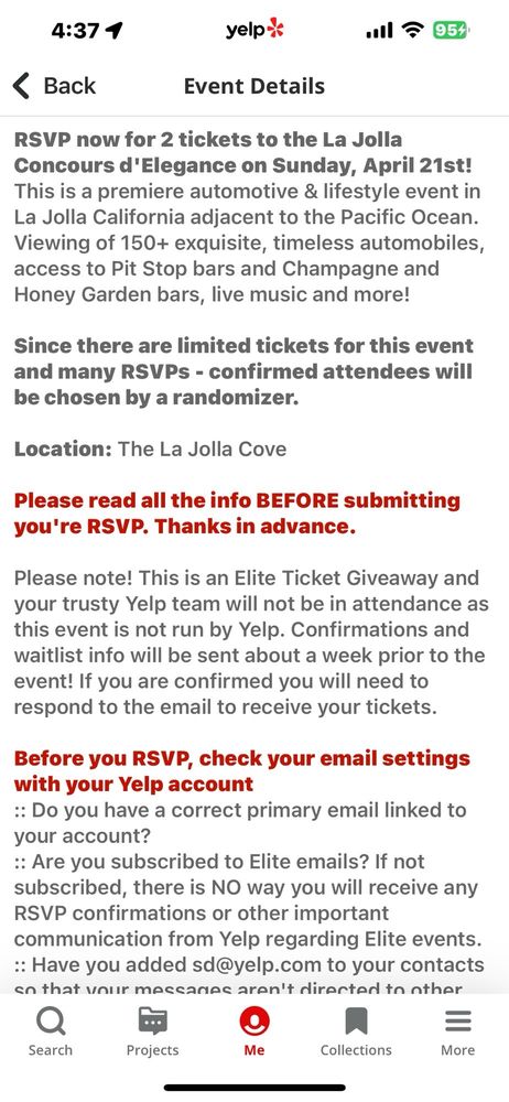 ELITE TICKET GIVEAWAY: LA JOLLA CONCOURS D’ELEGANCE - Updated April ...