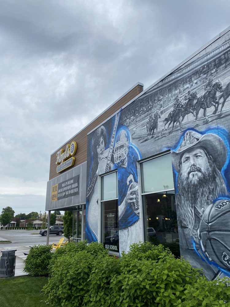 KENTUCKY LEGENDS MURAL - Public Art - 124 Malabu Dr, Lexington, KY - Yelp