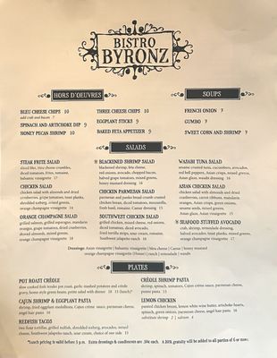 BISTRO BYRONZ - Updated December 2025 - 206 Photos & 229 Reviews - 1901 ...