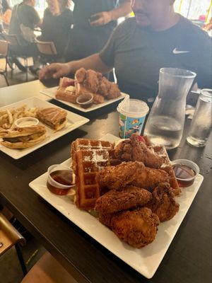 & WAFFLES - Updated September 2025 - 151 Photos & 90 Reviews - 95 Pine ...