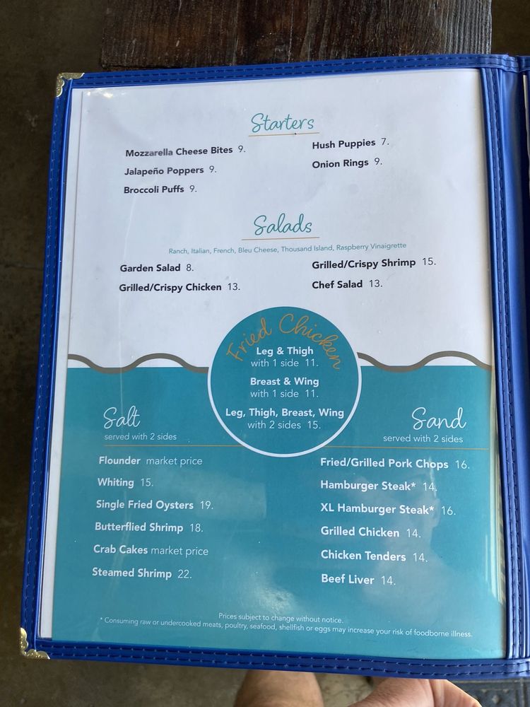 SALT & SAND FAMILY RESTAURANT - Updated August 2024 - 6 Peach St, Cape ...