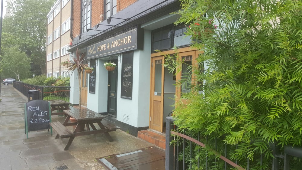 HOPE & ANCHOR - Updated January 2025 - 14 Newby Place, London, United ...