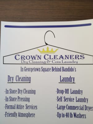 CROWN CLEANERS DRY CLEANING & COIN LAUNDRY - Updated June 2026 - 6750 E ...