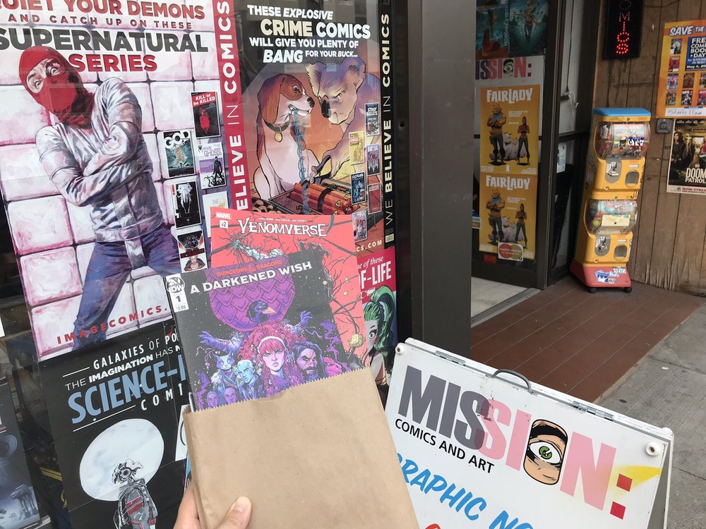 MISSION: COMICS & ART - 56 Photos & 135 Reviews - Comic Books - 2250 ...