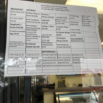 VOILA BAKERY & TAKE OUT RESTAURANT - Updated October 2025 - 25 Photos ...