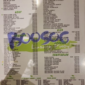 BOOSOG - Updated August 2025 - 21 Photos - Juan Luna Street, Cebu City ...