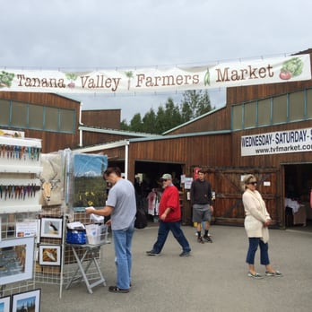TANANA VALLEY FARMERS MARKET - Updated June 2026 - 41 Photos & 12 ...