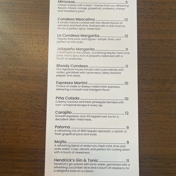 LA CONDESA - Updated January 2025 - 54 Photos & 26 Reviews - 11078 S ...