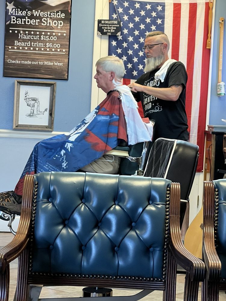 MIKE’S WESTSIDE BARBER SHOP - Updated December 2025 - 2607 Leeman Ferry ...