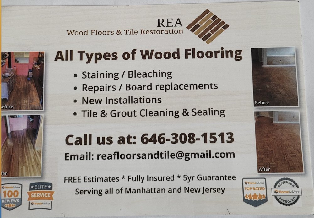 REA WOOD FLOOR RESTORATION - Updated January 2026 - 17 Photos - 3111 ...