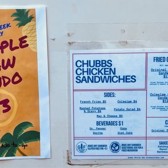 CHUBBS CHICKEN SANDWICHES - Updated December 2025 - 94 Photos & 149 ...