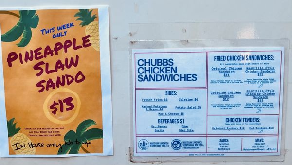 CHUBBS CHICKEN SANDWICHES - Updated May 2025 - 69 Photos & 138 Reviews ...
