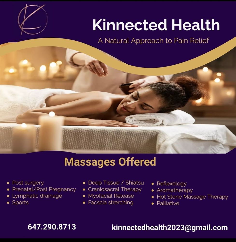 KINNECTED HEALTH - Updated July 2025 - Request an Appointment - Pickering, Ontario - Reflexology ...