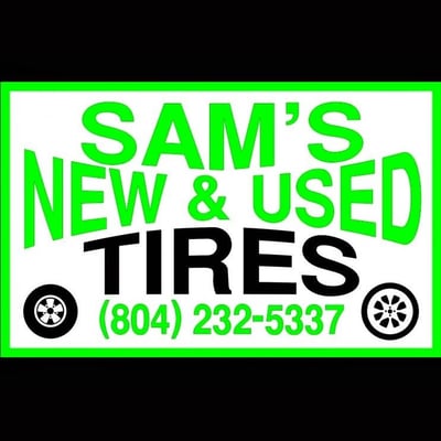 SAM’S NEW & USED TIRES - Updated January 2026 - 22 Reviews - 3158 Hull ...