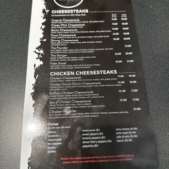 CHEESESTEAK & CO - Updated July 2025 - 361 Photos & 203 Reviews - 6500 ...