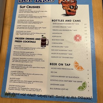 SUP DOGS - Updated April 2025 - 240 Photos & 236 Reviews - 107 E ...