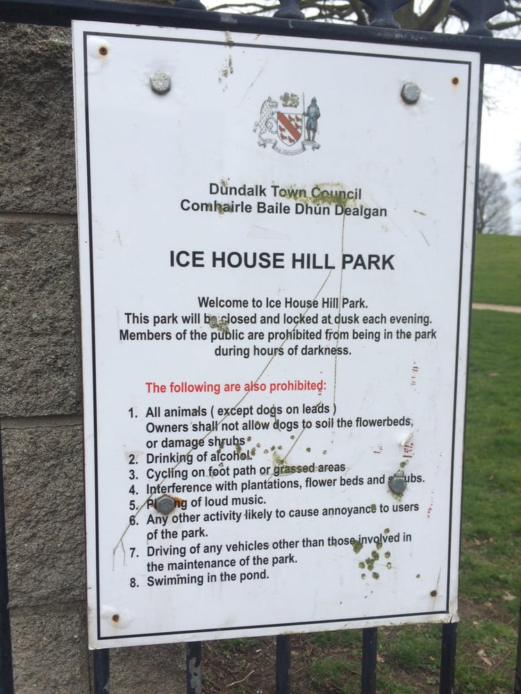 ICE HOUSE HILL PARK - Updated March 2025 - Demesne Road, Dundalk, Co ...