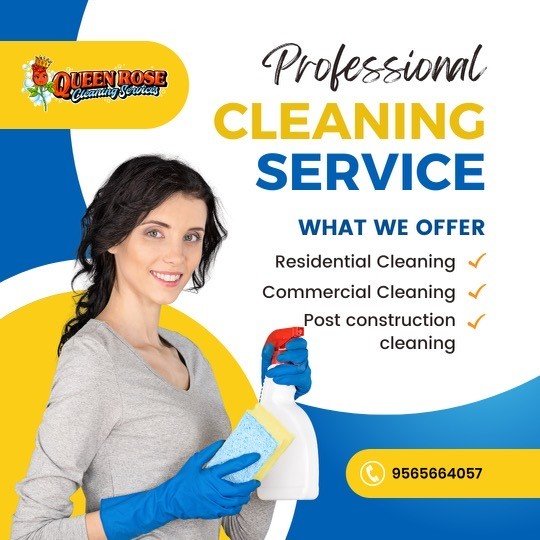 QUEEN ROSE CLEANING SERVICES - Request a Quote - Edinburg, Texas - Office Cleaning - Phone ...