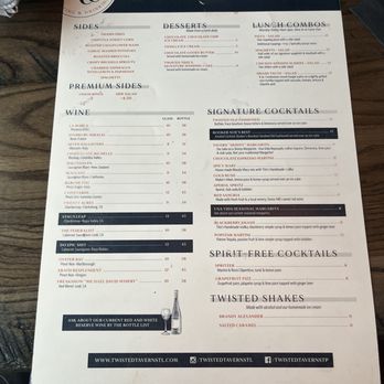 TWISTED TAVERN - Updated December 2025 - 160 Photos & 111 Reviews ...