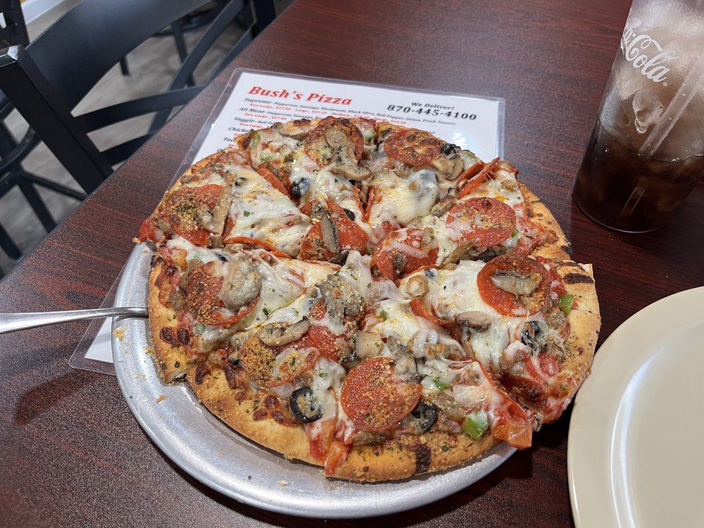BUSH’S PIZZA & MORE - Updated December 2025 - 30 Photos & 45 Reviews ...