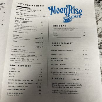 MOON RISE CAFE - Updated August 2025 - 350 Photos & 528 Reviews - 6020 ...