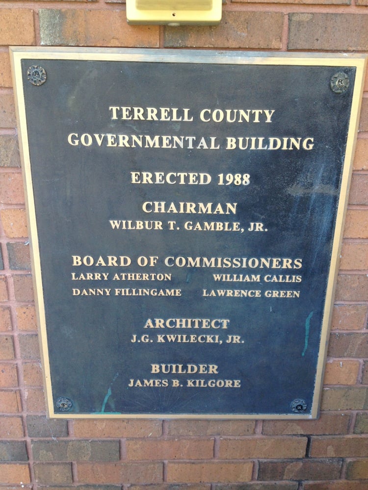 TERRELL COUNTY GOVERNMENTAL BUILDING - 955 Forrester Dr SE, Dawson ...