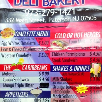 MAIN CORNER DELI BAKERY - Updated October 2025 - 332 Main St, Paterson ...