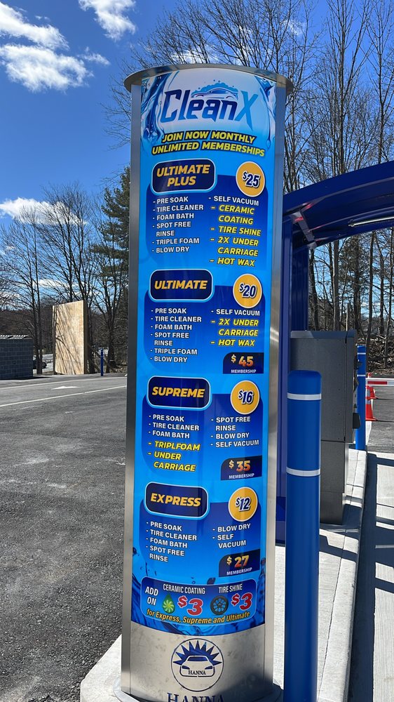 CLEANX CAR WASH - Updated July 2025 - 270 Rock Hill Dr, Rock Hill, New York - Car Wash - Phone ...