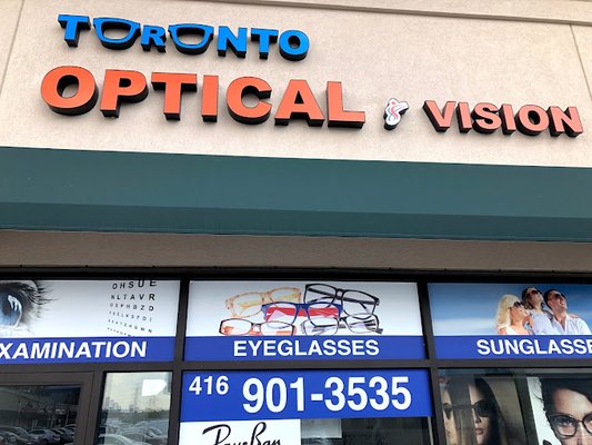 TORONTO OPTICAL AND VISION CLINIC - Updated October 2024 - 66 Overlea ...