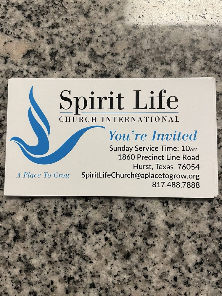 SPIRIT LIFE CHURCH INTERNATIONAL - Updated November 2025 - 11 Photos ...