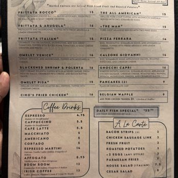 CIRO S ITALIAN GRILL Updated March 2025 499 Photos 553 Reviews 9755 Katy Frwy Houston Texas Italian Restaurant Reviews Phone Number Yelp