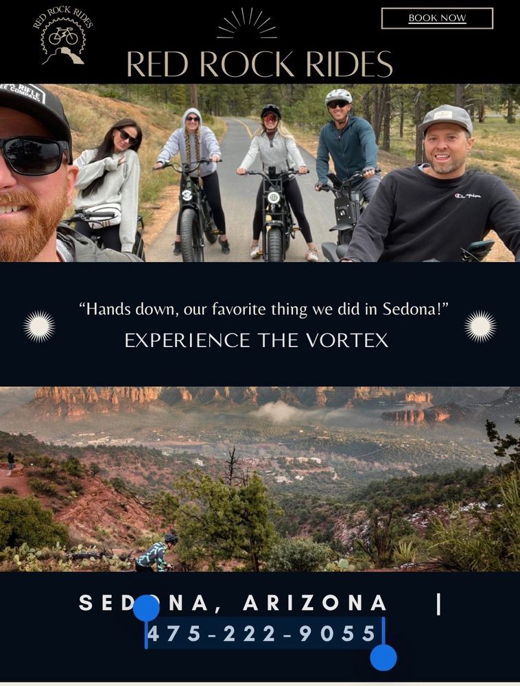 RED ROCK RIDES - Updated October 2025 - Sedona, Arizona - Bike Rentals ...