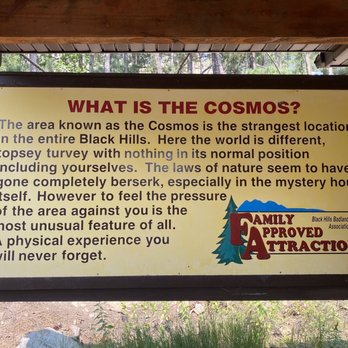 THE COSMOS MYSTERY AREA - Updated December 2025 - 77 Photos & 87 ...