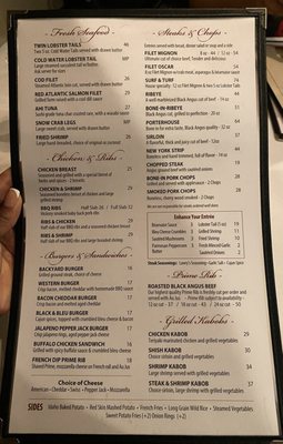 THE BACKYARD STEAK PIT - Updated December 2025 - 74 Photos & 202 ...