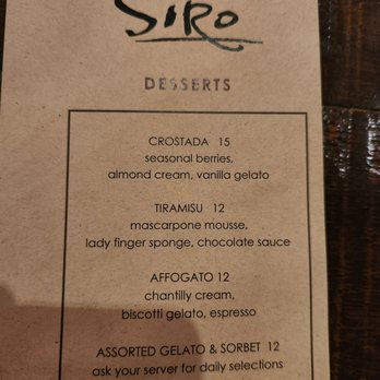 SIRO URBAN ITALIAN KITCHEN - Updated January 2025 - 338 Photos & 217 ...