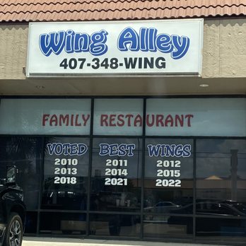 WING ALLEY - Updated July 2024 - 105 Photos & 128 Reviews - 2215 E Irlo ...