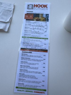 HOOK BURGER - Updated September 2024 - 1141 Photos & 1284 Reviews ...