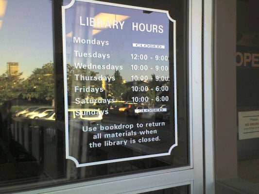 CAMPBELL LIBRARY - Updated December 2025 - 31 Photos & 71 Reviews - 1 W ...