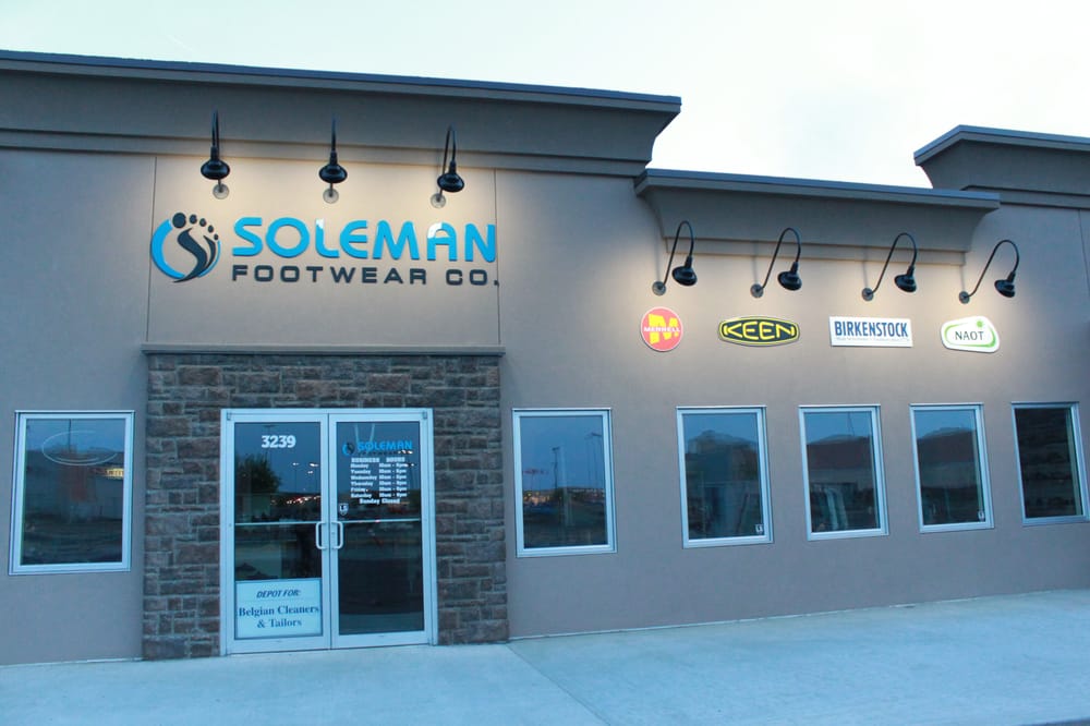 SOLEMAN FOOTWEAR COMPANY - Updated January 2025 - 3239 Quance Street E, Regina, Saskatchewan ...