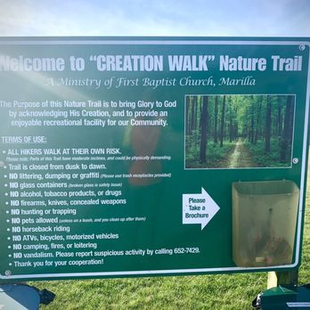 CREATION WALK NATURE TRAIL - Updated October 2025 - 13 Photos - 1400 ...